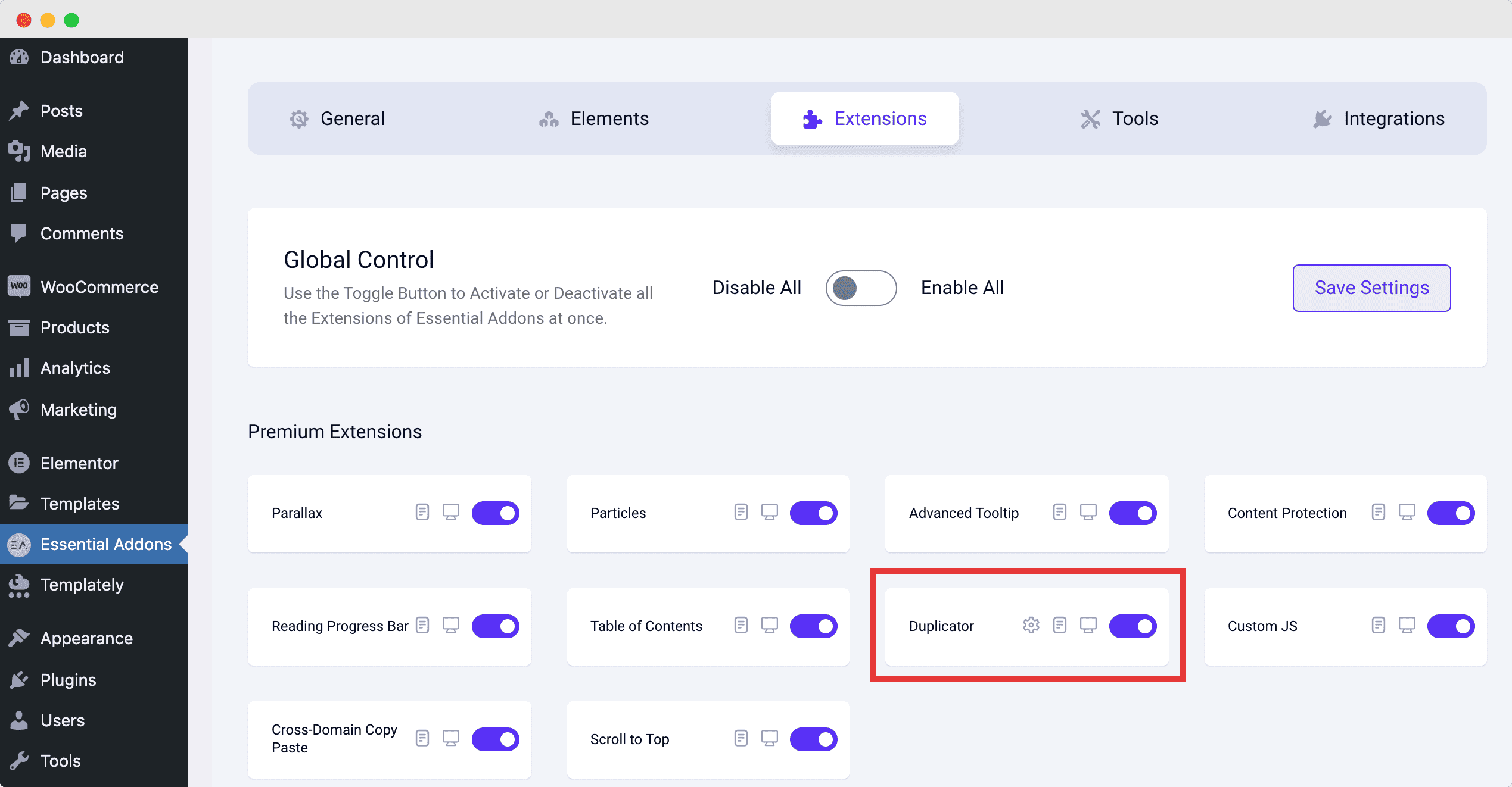 EA Duplicator | Essential Addons for Elementor