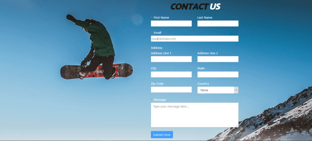 Fluent Forms | Essential Addons for Elementor