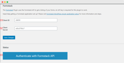 Formstack | Essential Addons for Elementor