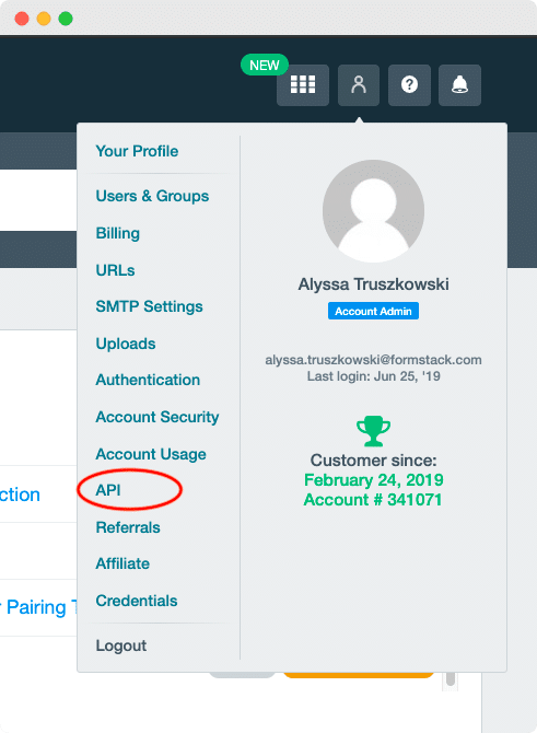 Formstack | Essential Addons for Elementor