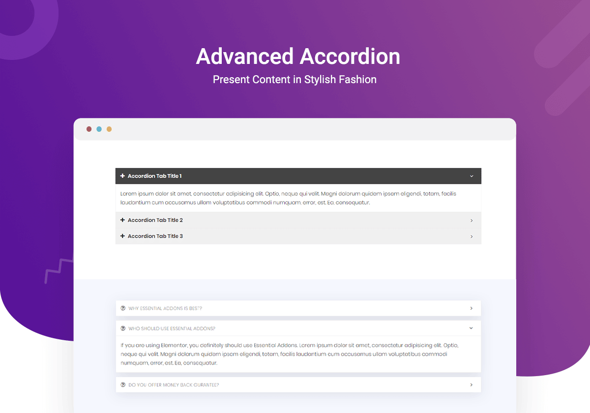Advanced Accordion for Elementor | Essential Addons for Elementor Advanced Accordion for Elementor | Essential Addons for Elementor