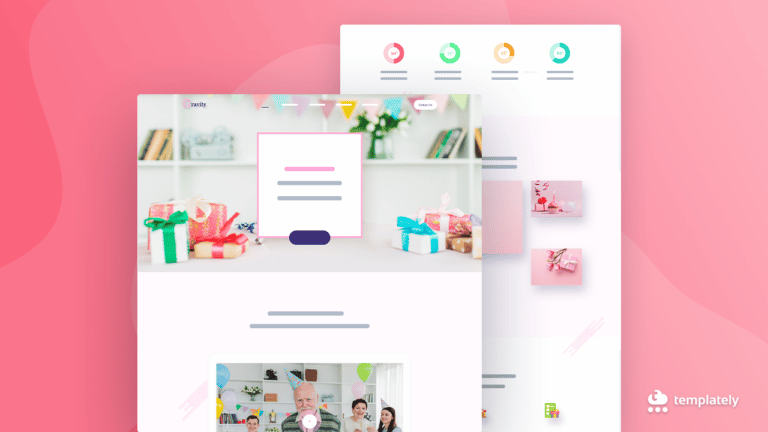 How To Get & Use Birthday Website Template Using Elementor For Free [No ...