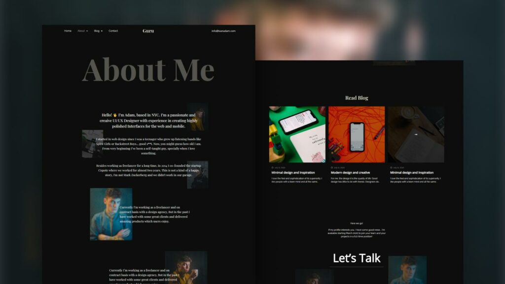 How To Create Your Own Freelancer Portfolio Website Using Elementor Ready Template | Essential ...