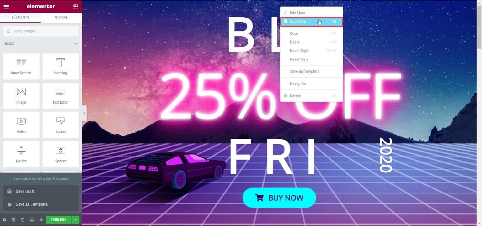 How To Duplicate Elementor Post, Page, Or Template | Essential Addons for Elementor