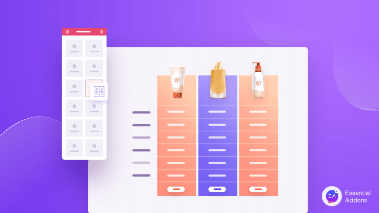 Introducing EA WooCommerce Product Compare Widget For Elementor