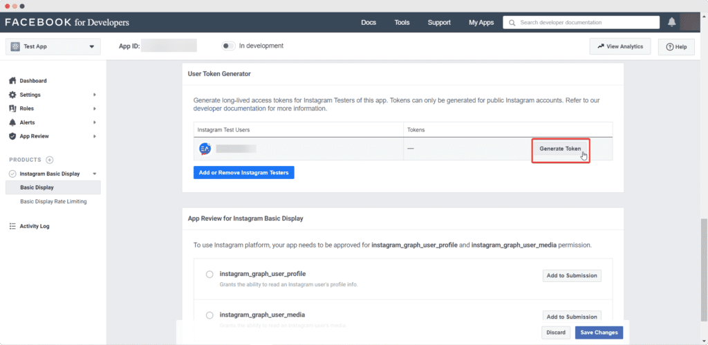 How To Generate Instagram Access Token To Show Posts On WordPress ...