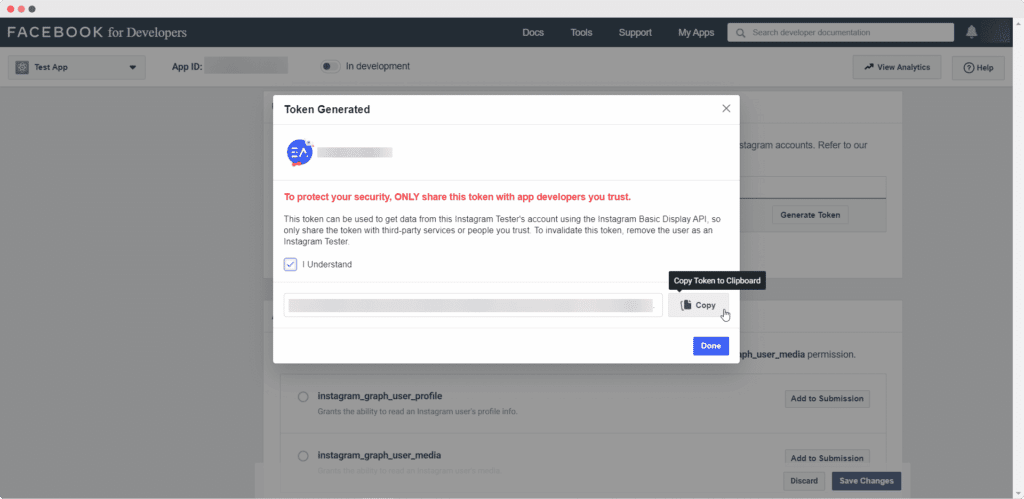 How To Generate Instagram Access Token To Show Posts On WordPress ...