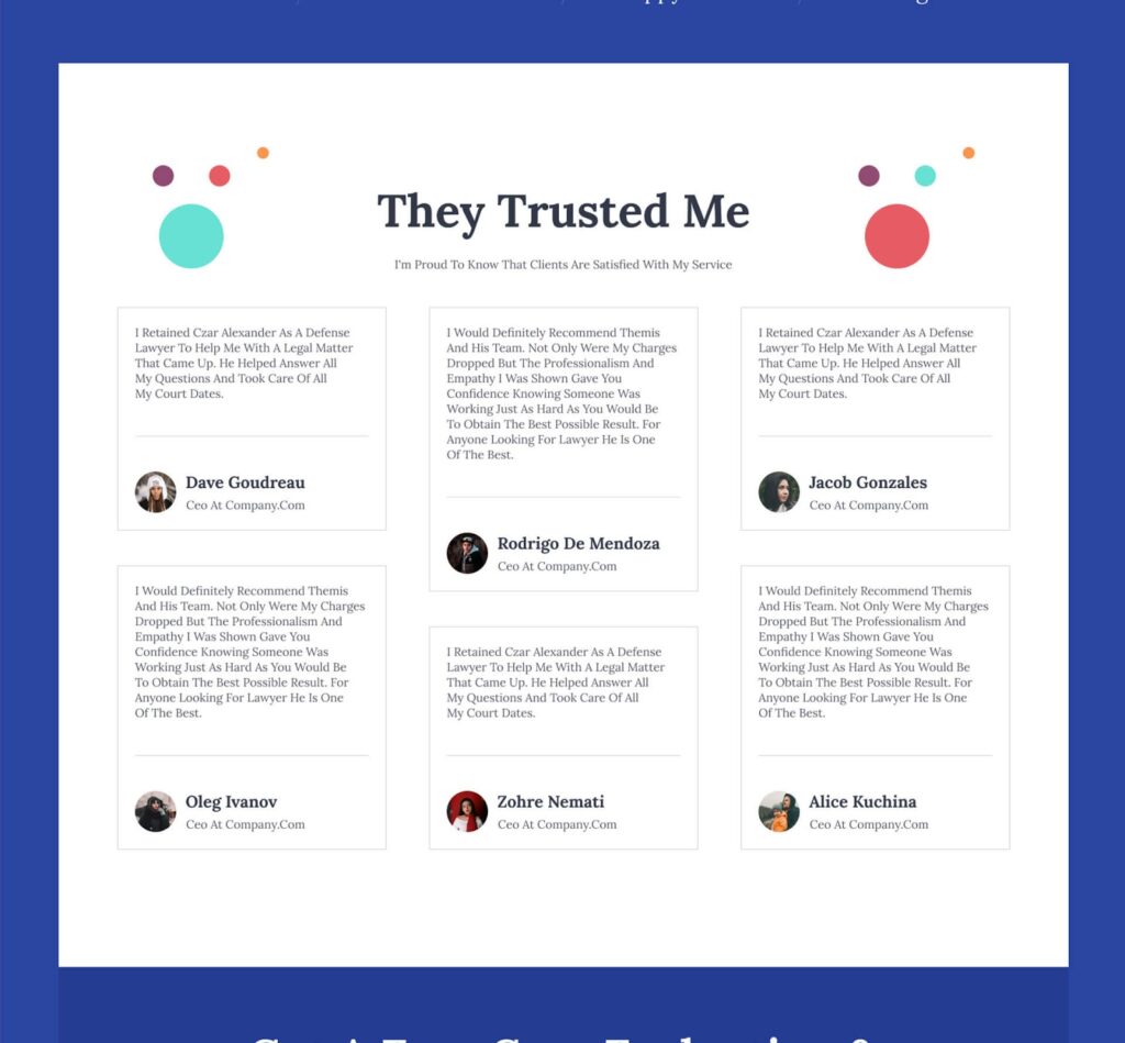 How To Create Your Own Lawyer Portfolio Website In 5 Minutes