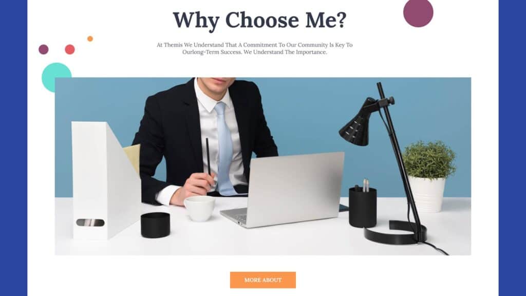 How To Create Your Own Lawyer Portfolio Website In 5 Minutes