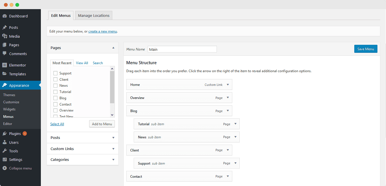 Simple Elementor Menu for WordPress: Create Responsive Navigation To ...