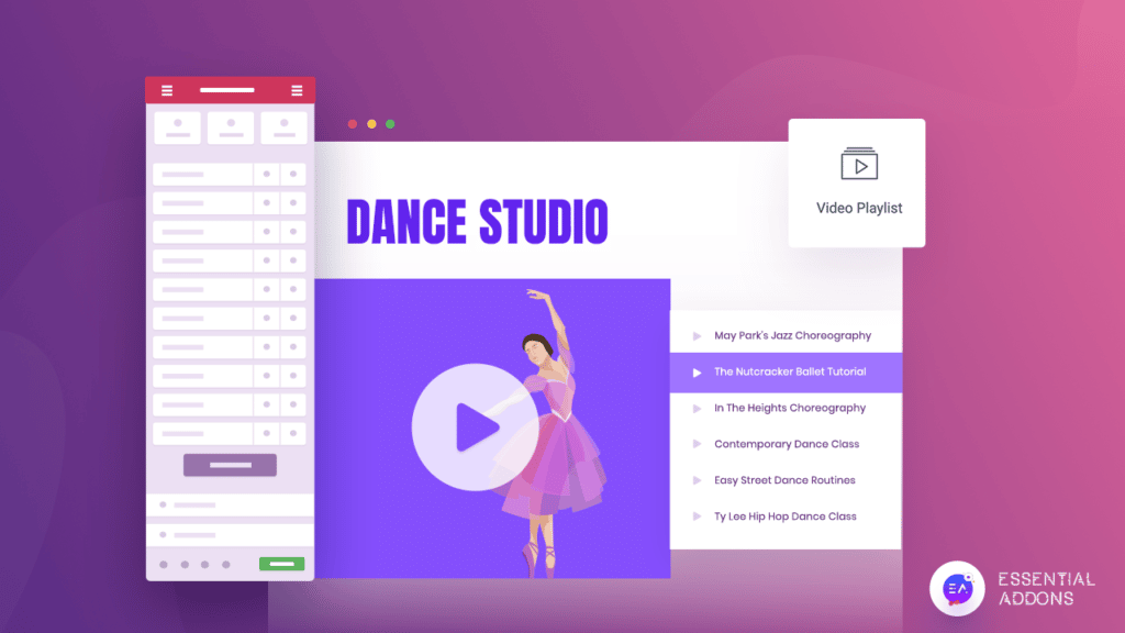 How To Easily Make A Video Playlist Using Elementor Without Any Coding ...