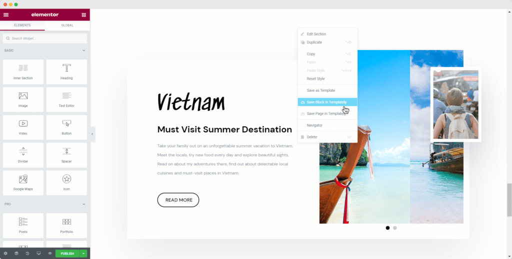 How To Create Your Personal Travel Website In 5 Minutes [No Coding ...