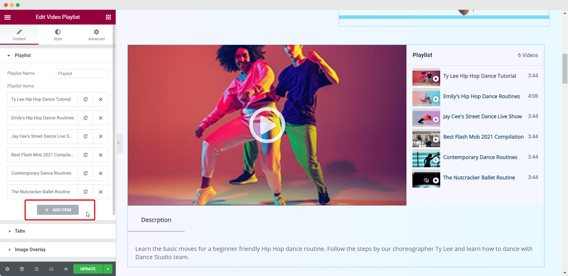 How To Easily Make A Video Playlist Using Elementor Without Any Coding [2023]