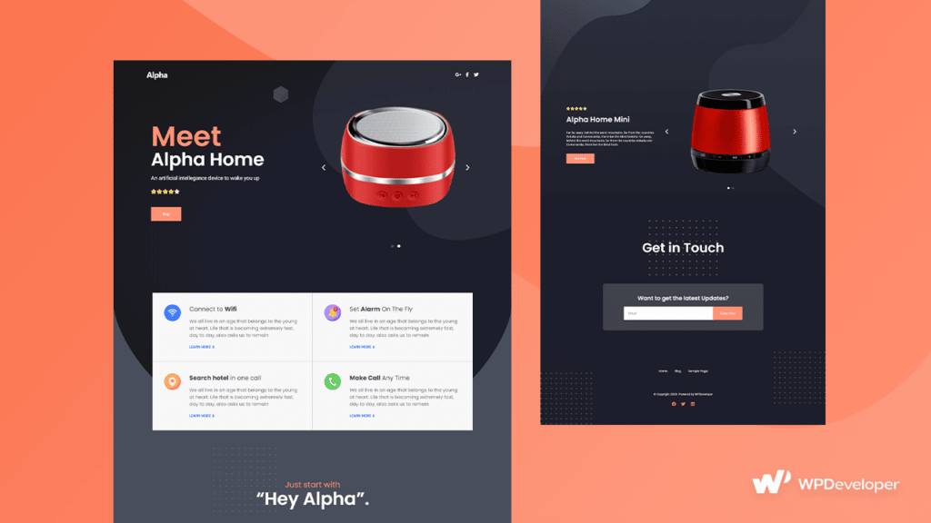No-Code Guide To Create Your First Startup Website Using Elementor ...