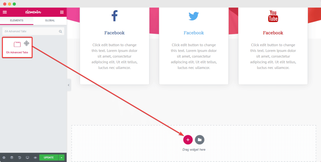 How To Open A Specific Tab In EA Advanced Tabs Widget? | Essential Addons for Elementor