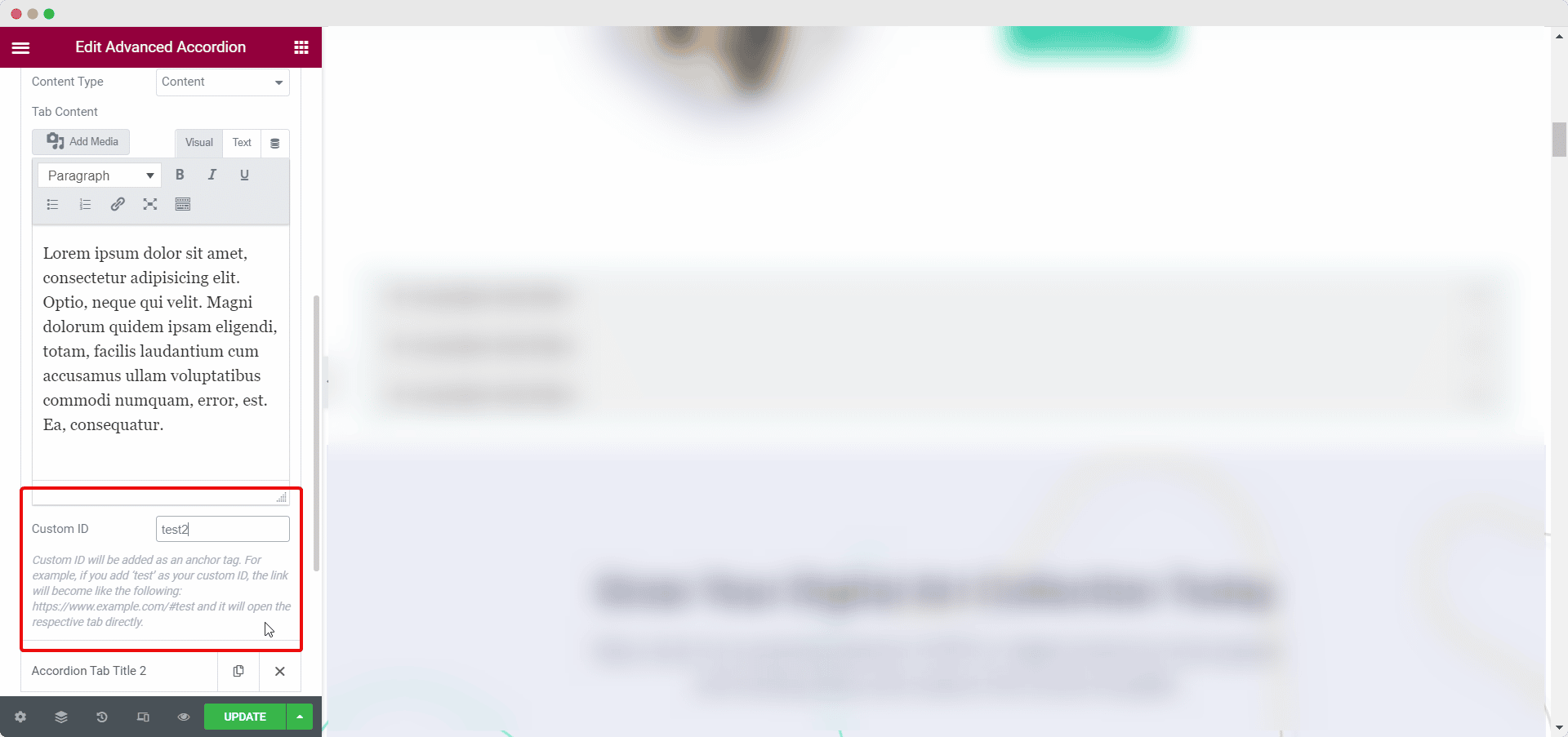 How To Open A Specific Accordion In EA Advanced Accordion Widget? | Essential Addons for Elementor
