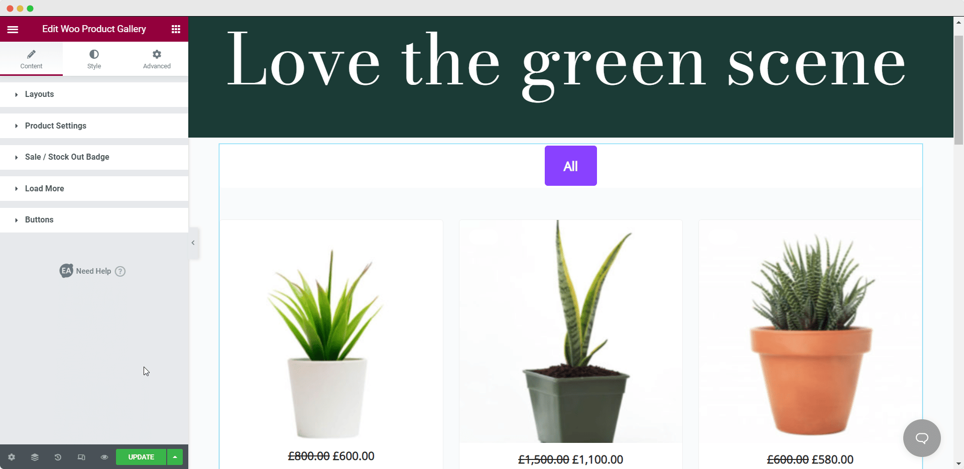 Woo Product Gallery | Essential Addons for Elementor