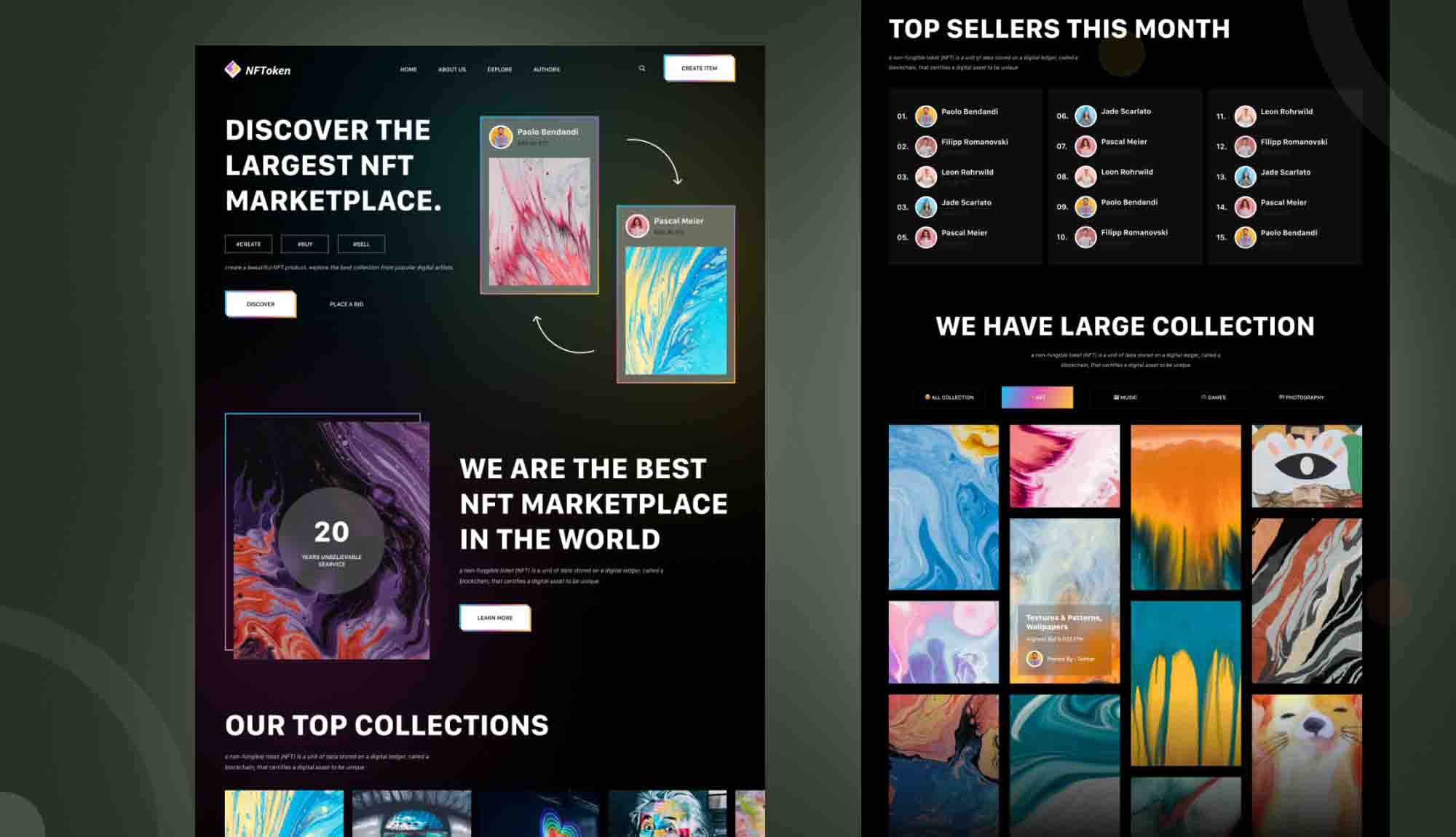 How to Create Your Own NFT Marketplace Website Within 5 Minutes