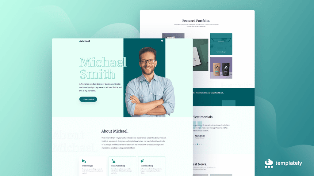Guide To Create Minimalist Portfolio Website In WordPress In 5 Minutes