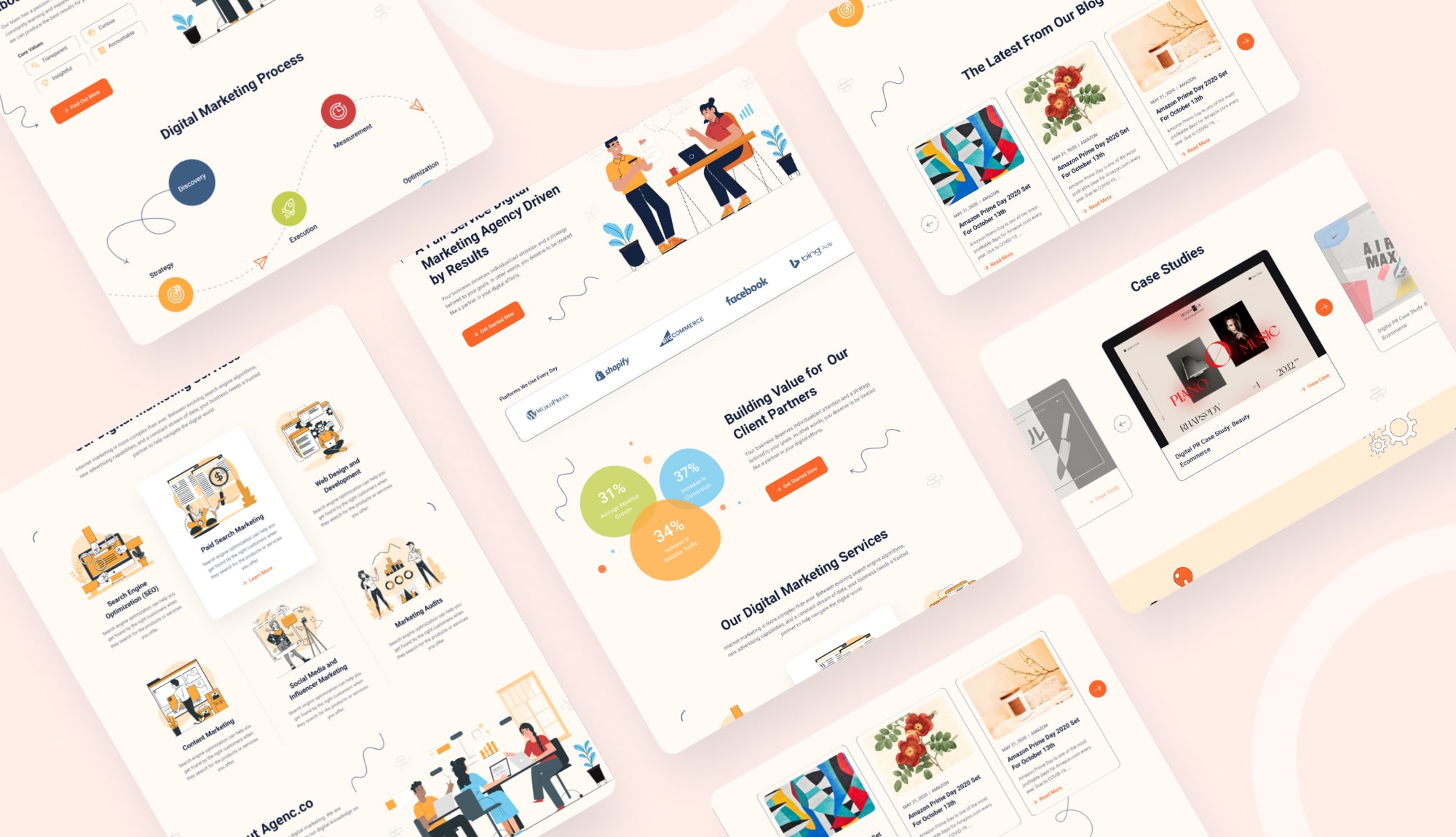 Best Ready Elementor Templates #12: August 2021 Edition