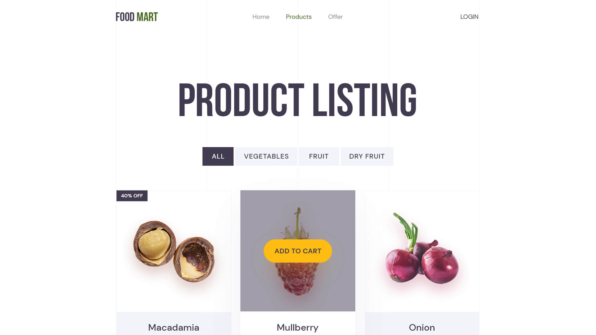 How To Build Your Online Grocery Shop Website Using Ready Elementor ...