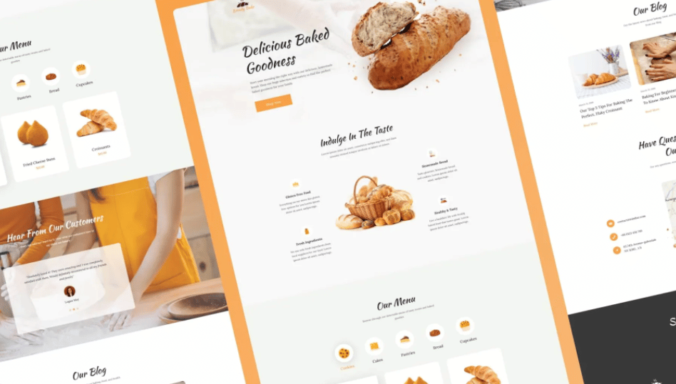 Top 5 Best Food Blog Templates & Themes For WordPress