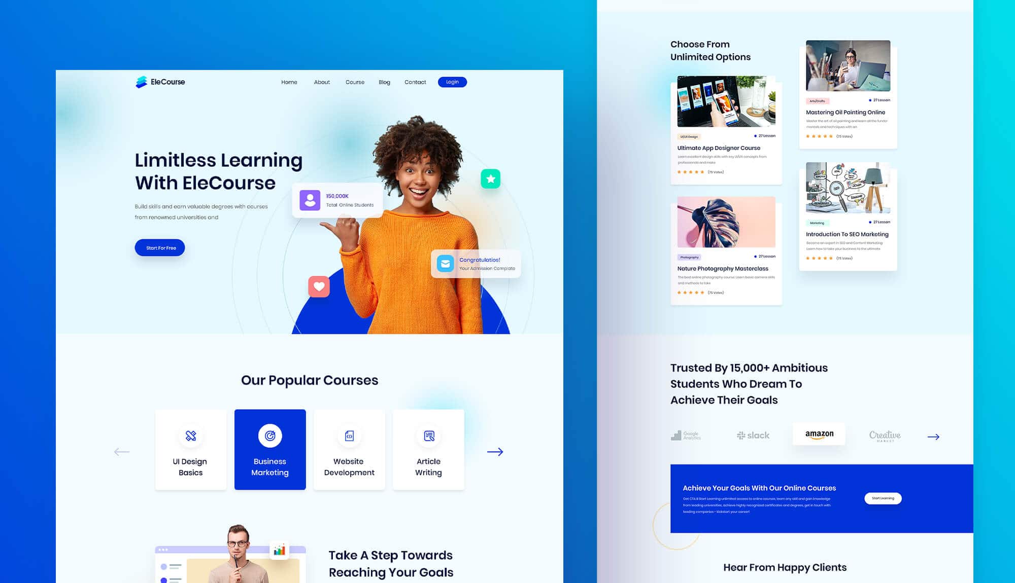 Guide To Starting A Successful Education Website On WordPress [2022]