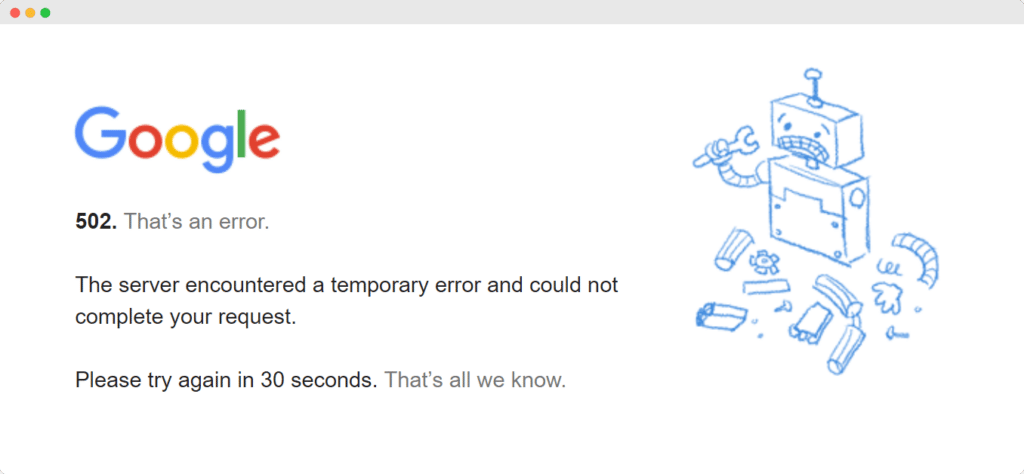 How to Fix 502 Bad Gateway Error In WordPress (Quick Fixes)