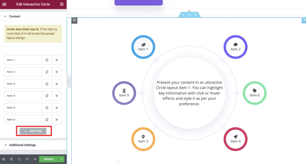 Interactive Circle: How To Create One In Elementor