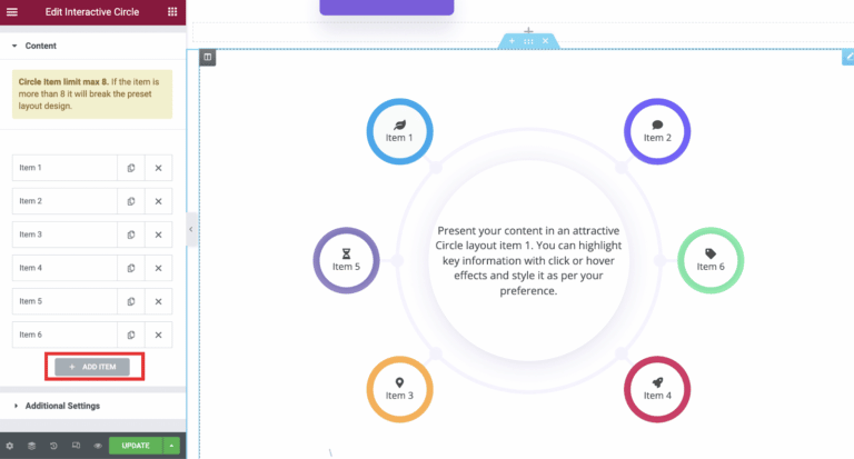 Interactive Circle: How To Create One In Elementor