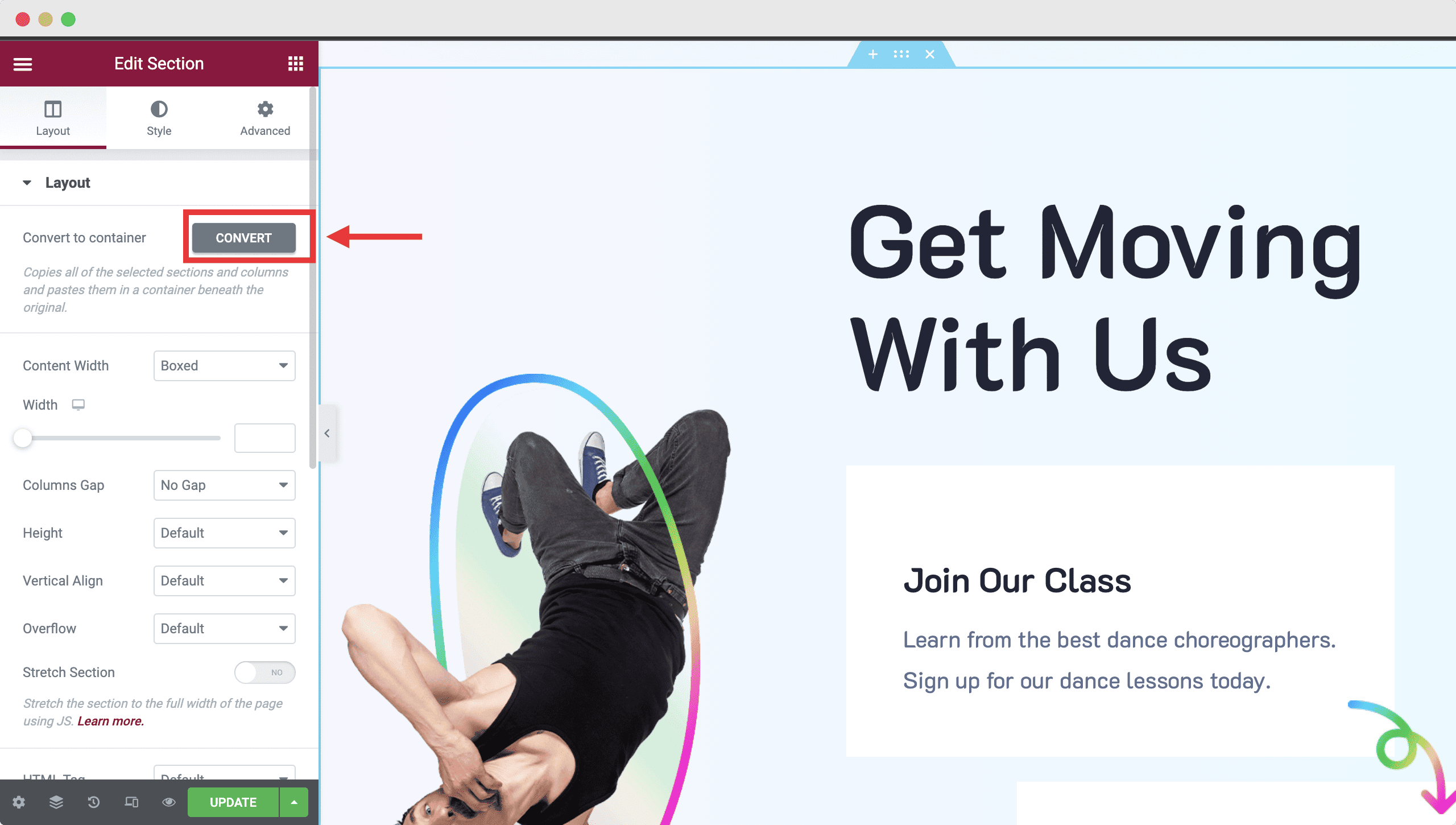 How To Use Elementor Flexbox Container?