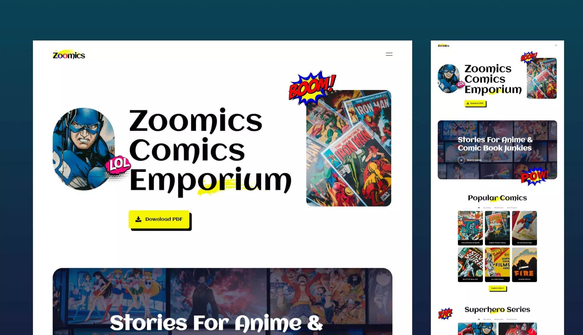 How To Create Comics And Anime Website Without Coding [2022]