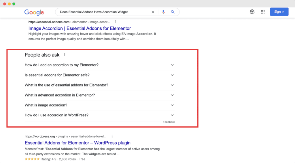 How Does The FAQ Schema In EA Advanced Accordion Work? | Essential Addons for Elementor