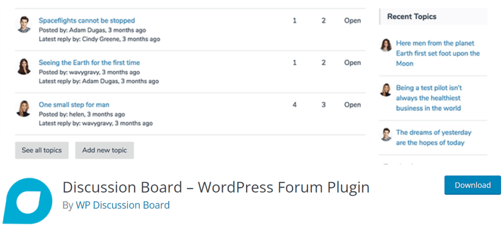 Top 5 Best Forum Plugins For Building Community In WordPress