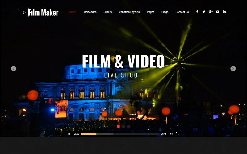 15 Best WordPress Movie Themes For Cinema-Based Websites