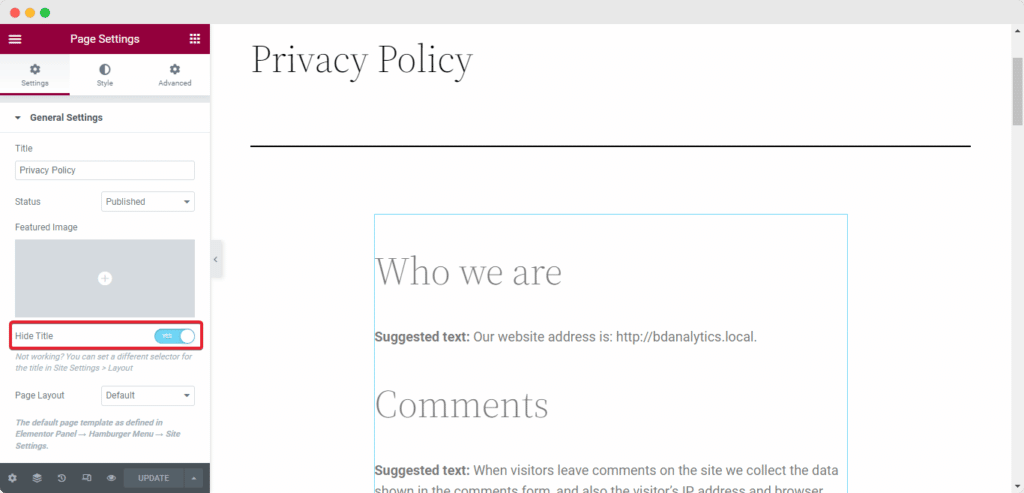 How To Hide Page And Post Titles In WordPress: Step By Step Guide [2022 ...
