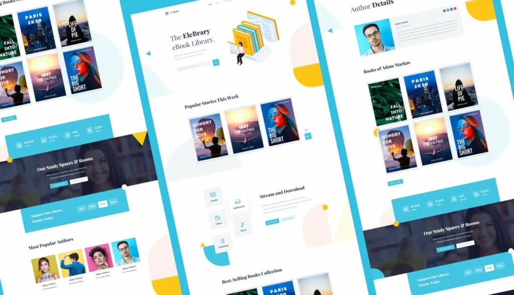 How To Create A Book Blog Without Any Coding (Free Template)