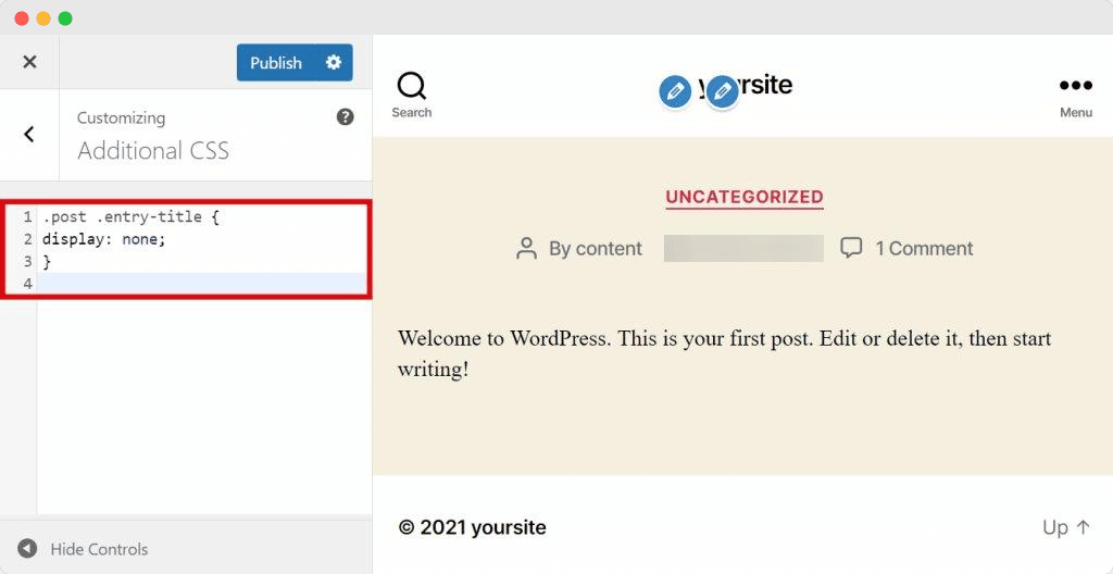 How To Hide Page And Post Titles In WordPress: Step By Step Guide [2022] | Essential Addons for ...