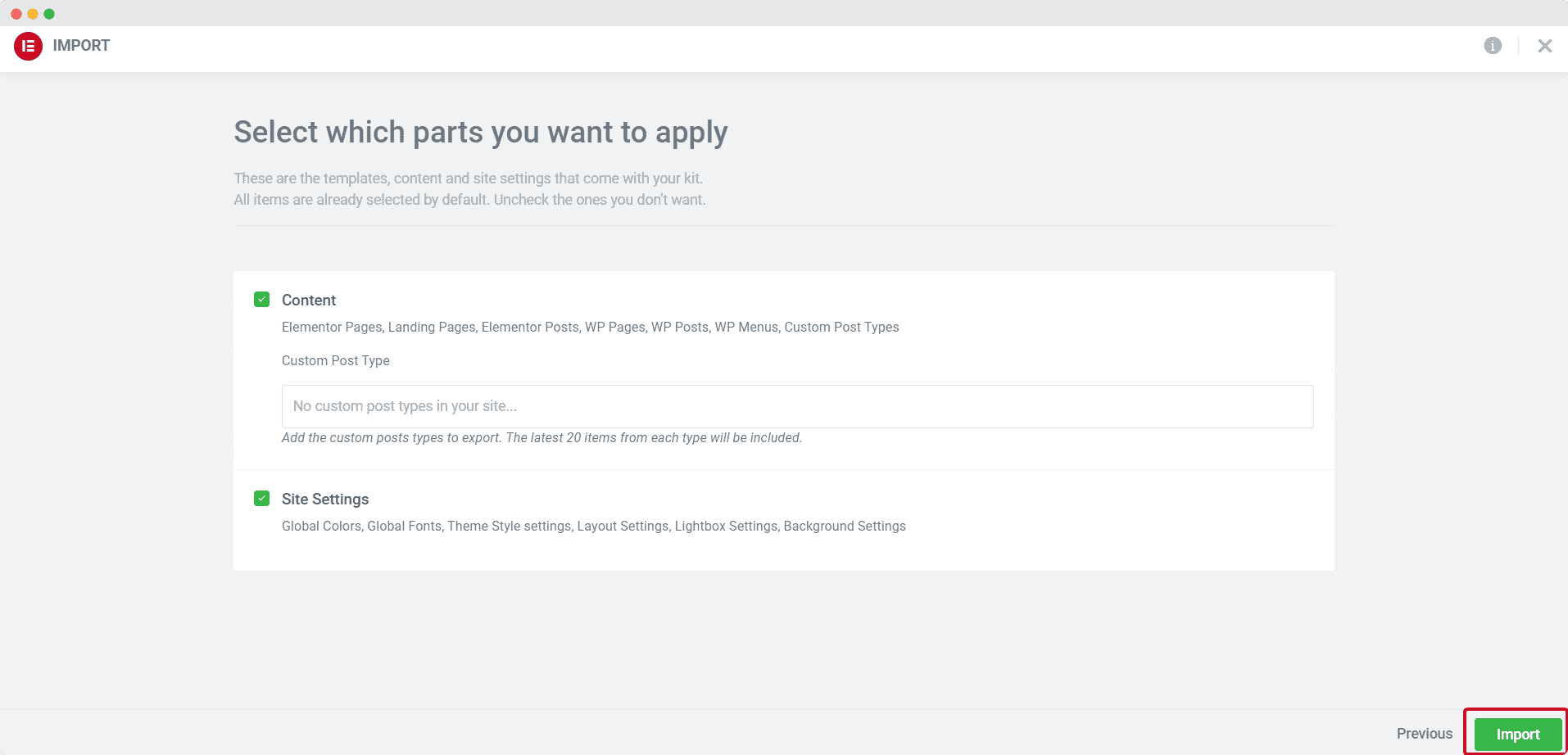 Guide: How to Export And Import Elementor Websites Easily [2022 ...