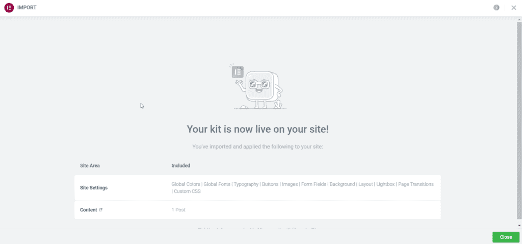 Guide: How to Export And Import Elementor Websites Easily [2022 ...