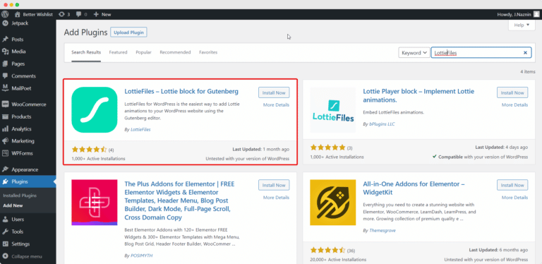 How To Easily Use Lottie Animations in WordPress? [2022]