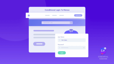 How to Add Conditional Logic to Menus in WordPress | Essential Addons for Elementor