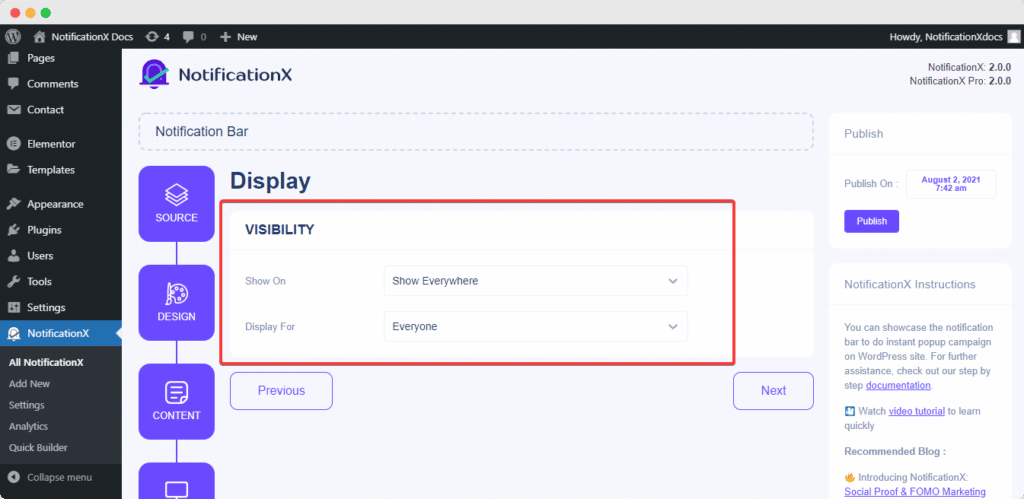 How To Create Sales Notifications Using Elementor [2022]