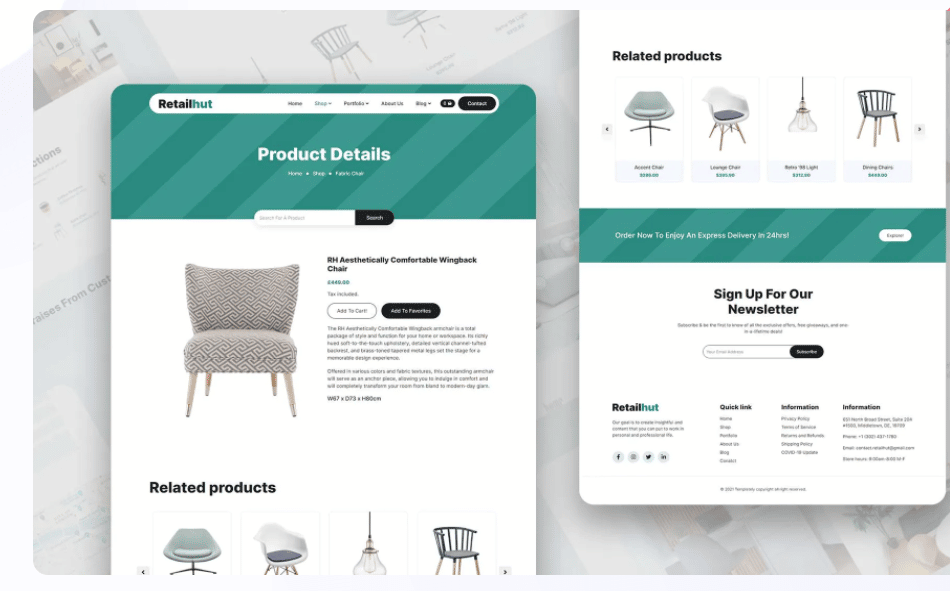 How To Start A Retail Store Website Using A Ready WordPress Template ...