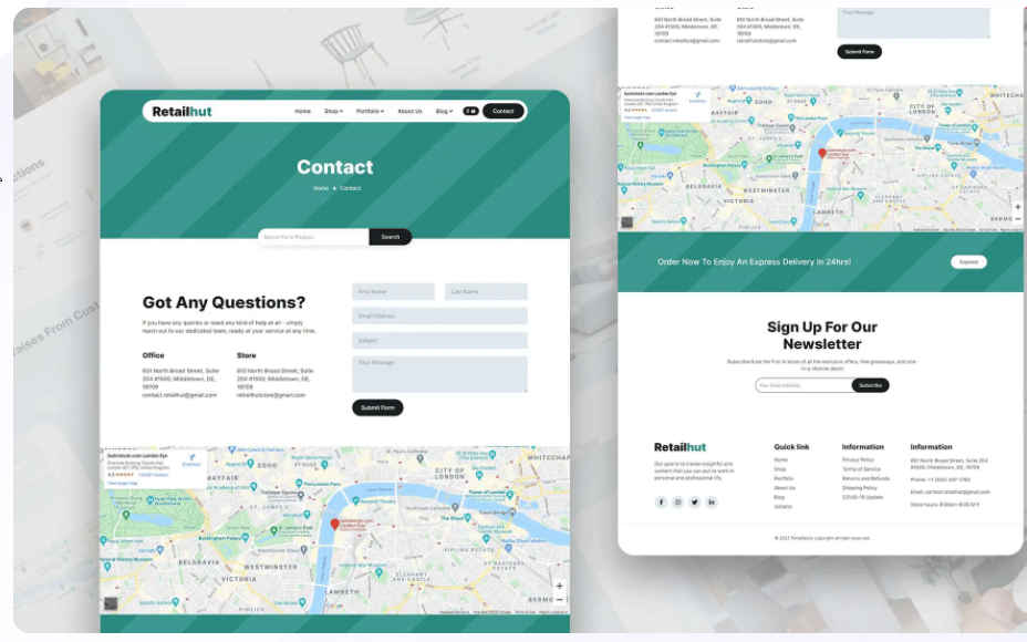How To Start A Retail Store Website Using A Ready WordPress Template ...