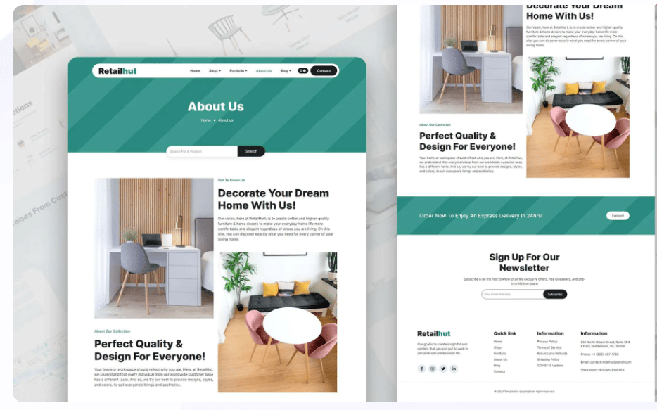 How To Start A Retail Store Website Using A Ready WordPress Template ...