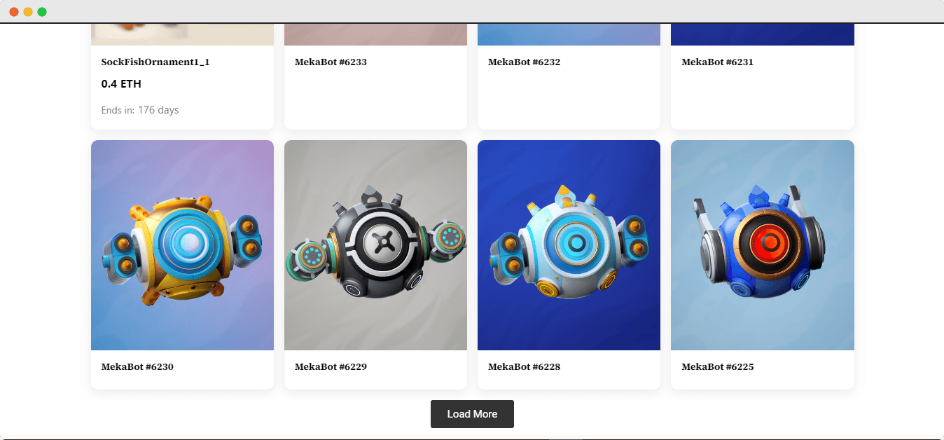 EA NFT Gallery | Essential Addons for Elementor