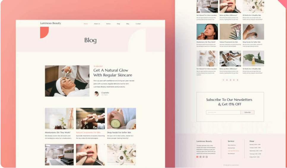 Guide To Creating A Skincare Website In WordPress Without Any Coding ...