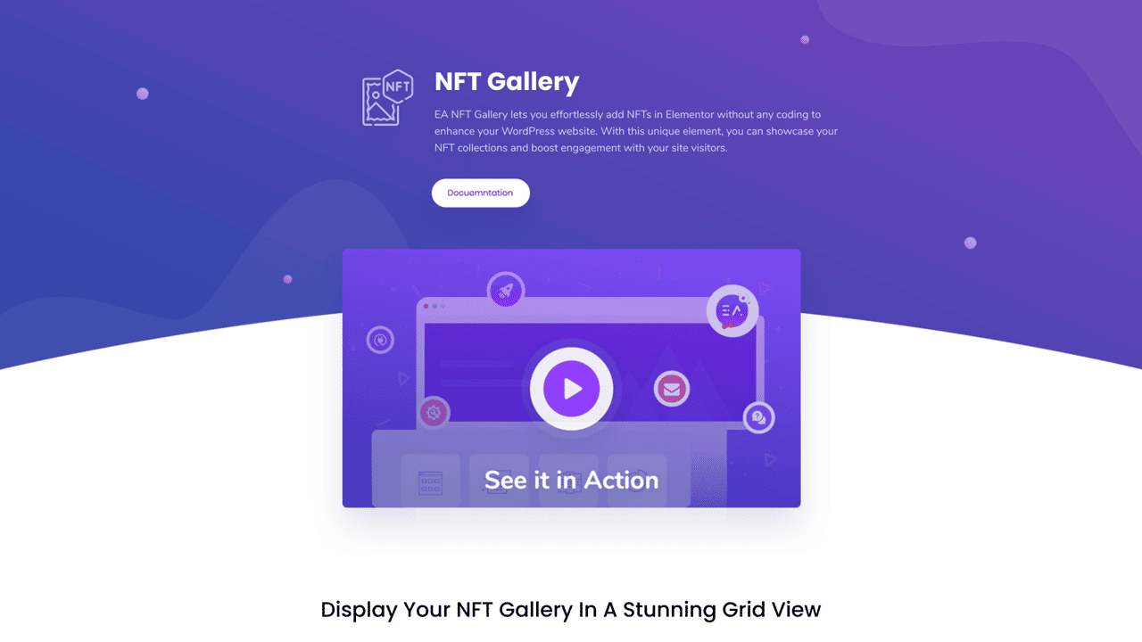 NFT Gallery | Essential Addons for Elementor