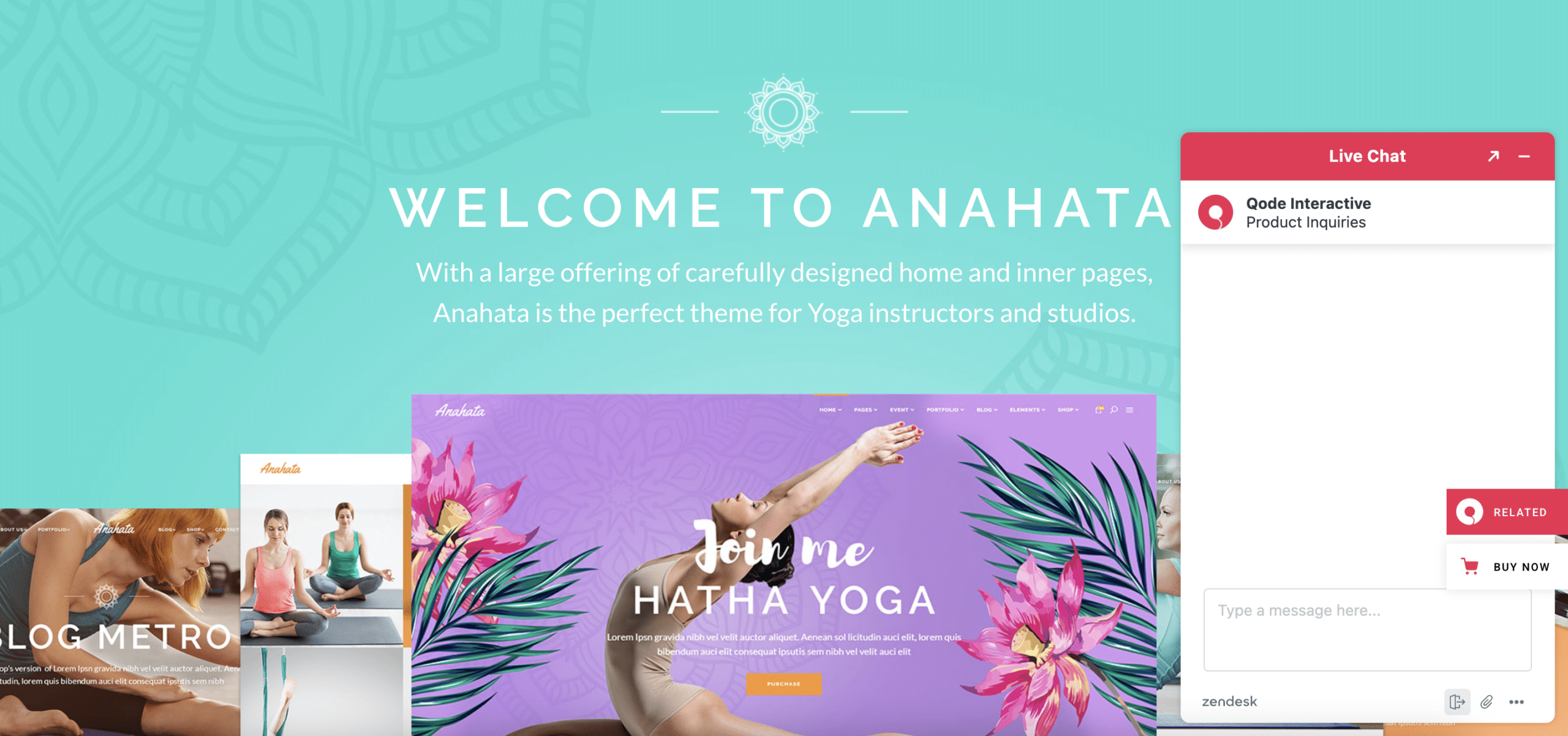5 Ready WordPress Yoga Templates To Build Your Website Without Any Code ...
